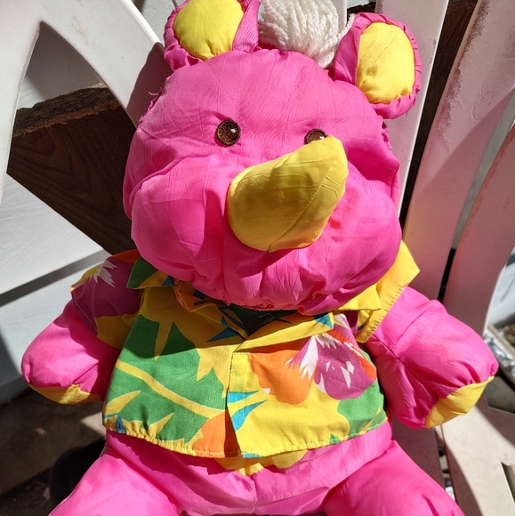 Fisher-Price | Toys | Fisher Price Puffalump Large Plush Hawaiian Pink ...